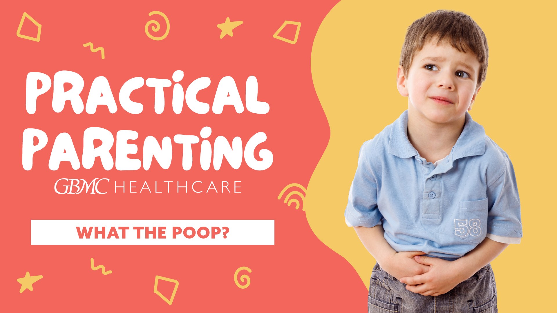 Practical Parenting What the Poop | GBMC HealthCare - Greater Baltimore ...