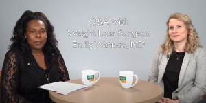 Q & A with Weight Loss Surgeon Emily Watters, MD | GBMC HealthCare ...