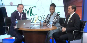 Dr Justin Slavin Discusses Neurosurgery and Pain Management | GBMC ...