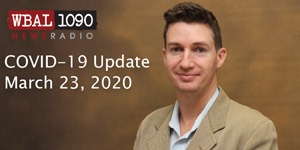 COVID-19 Update with Dr Ted Bailey-March 23 2020 | GBMC HealthCare ...