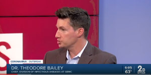 Coronavirus Outbreak House Calls Dr Theodore Bailey at WMAR | GBMC ...