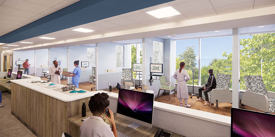 A First Look at the Sandra R Berman Pavilion | GBMC HealthCare ...