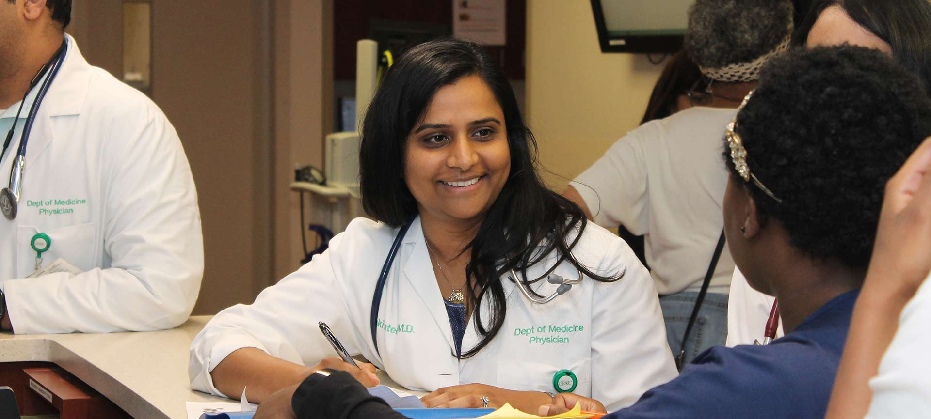 Our Current Residents - Internal Medicine Residency Program - GBMC ...