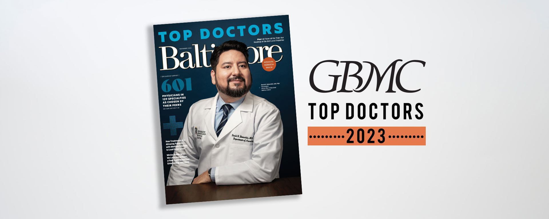 2023 Top Doctors at GBMC - Baltimore Magazine