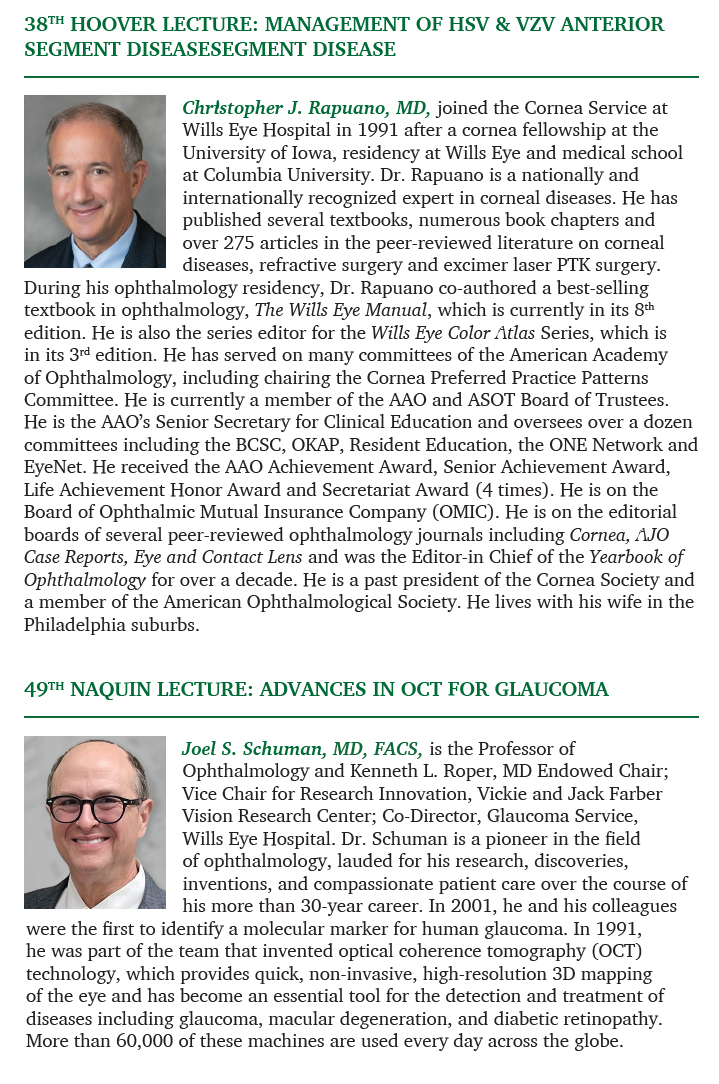 Hoover/Naquin Symposium - GBMC HealthCare in Baltimore, MD